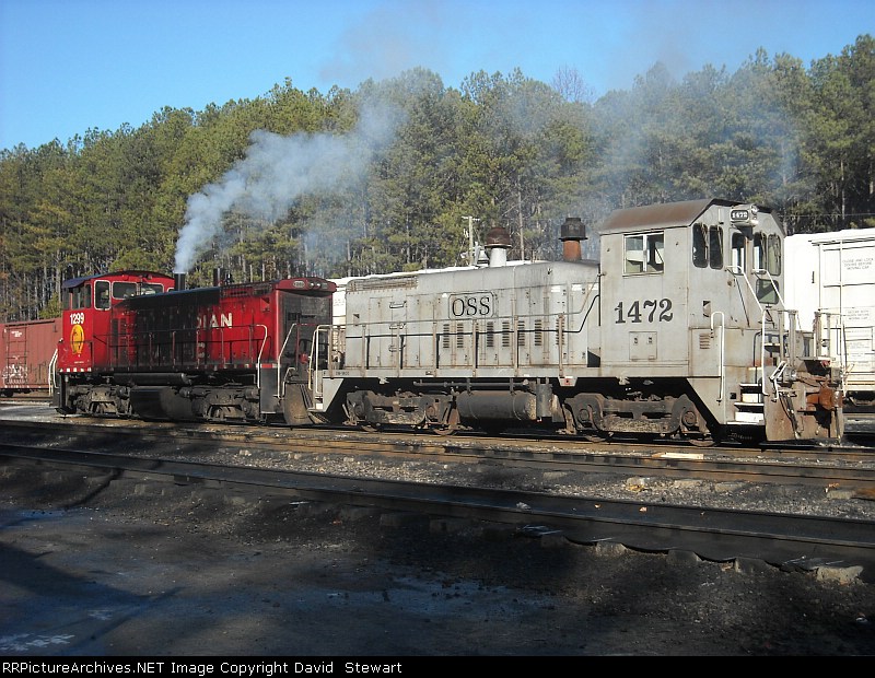 OSS SW14 1472 & OMLX SW1500 1299